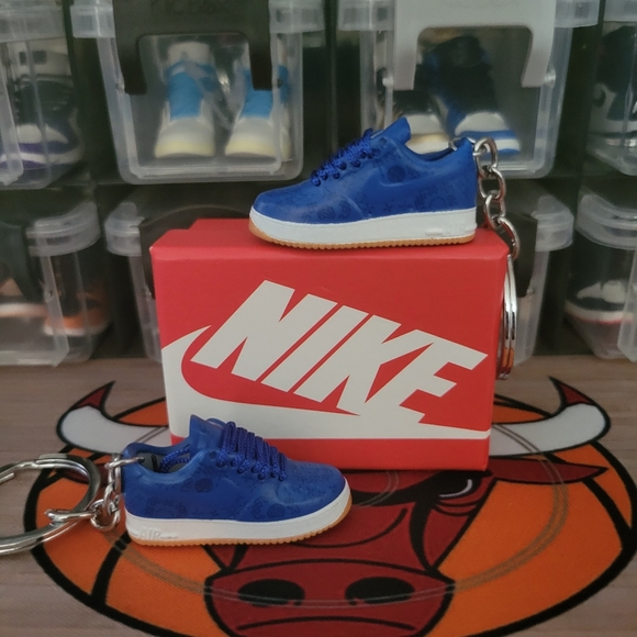 Accessories | Nike Pair Of Mini Sneakers Keychain | Poshmark